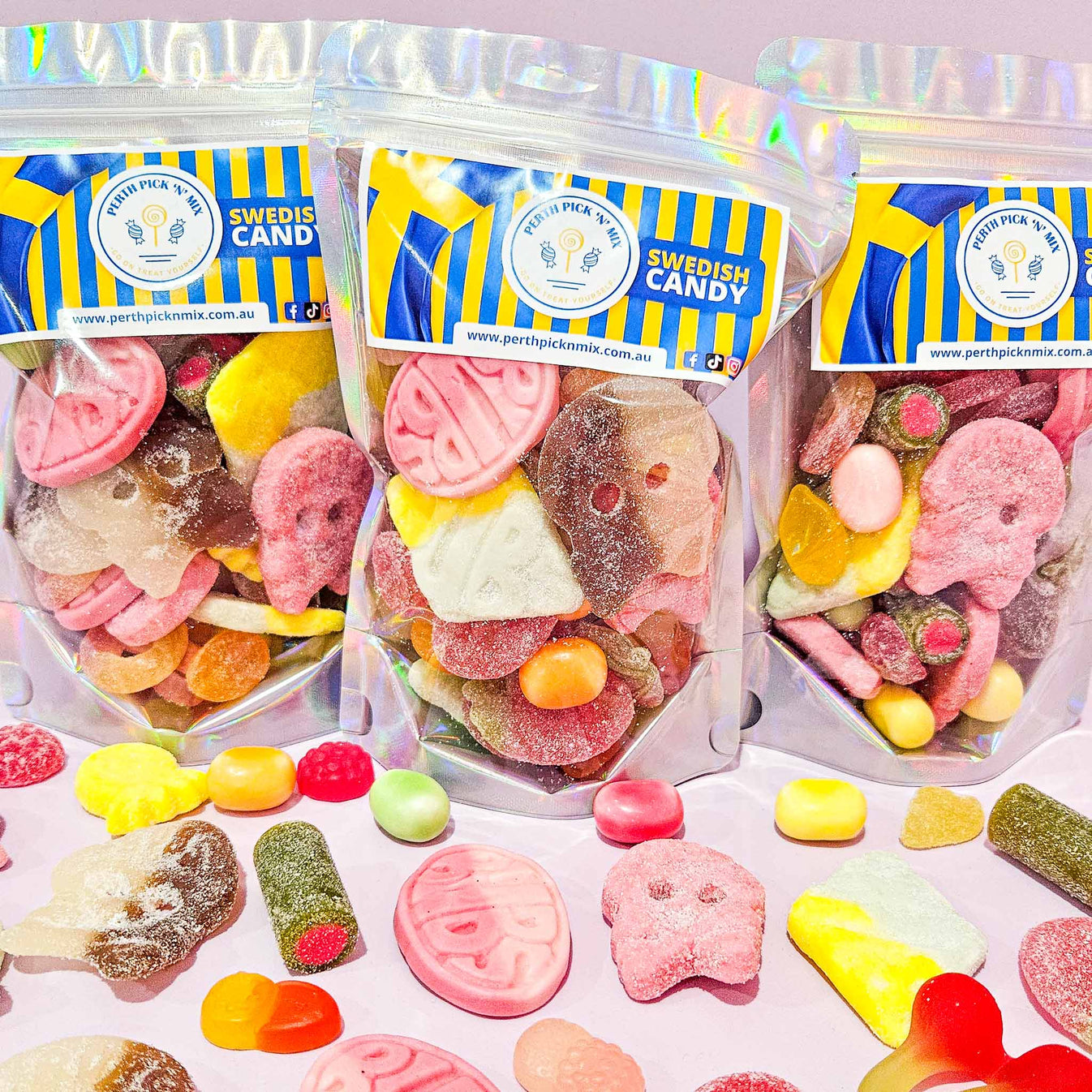 Swedish Candy MEGA MIX – Perth Pick N Mix
