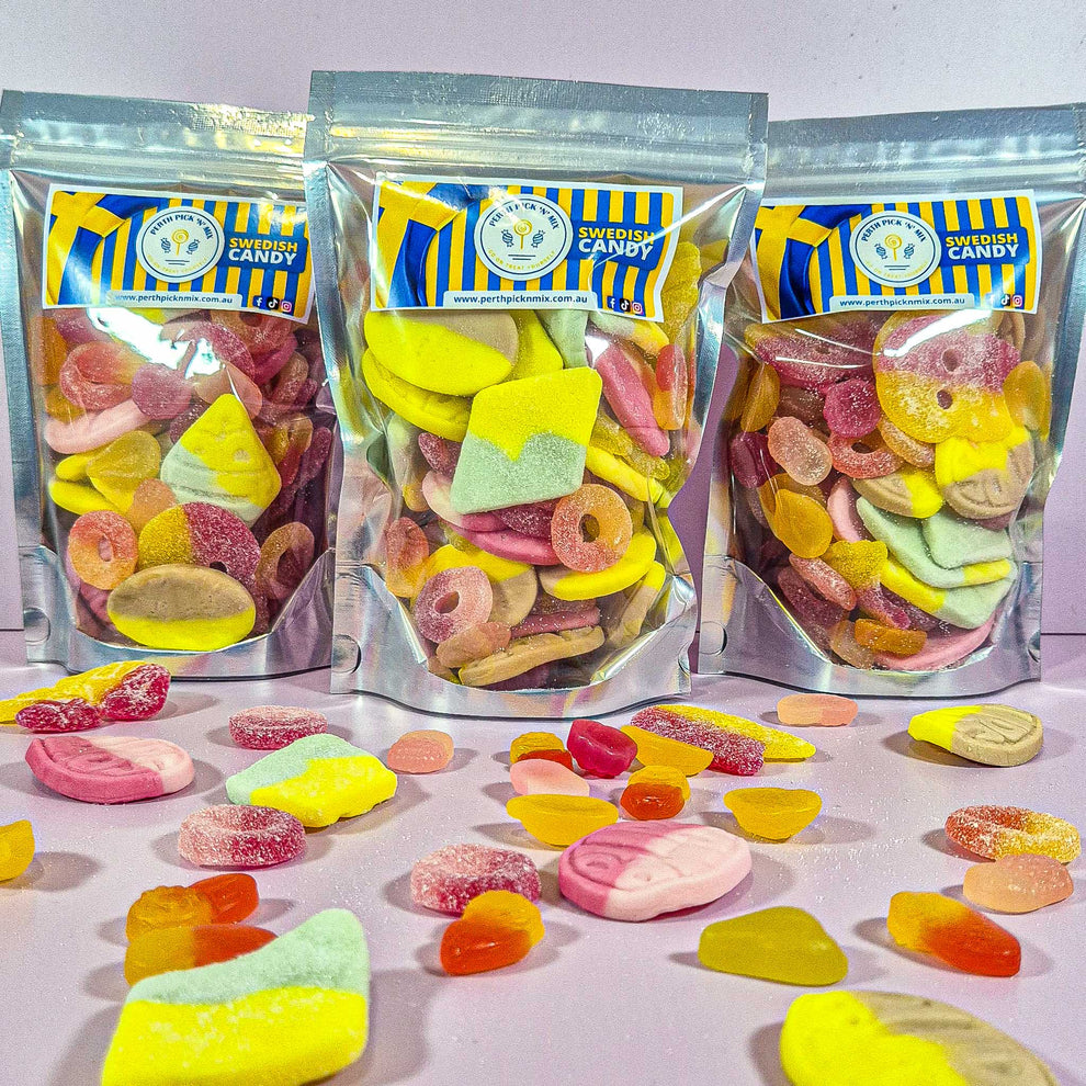 Swedish Candy (BUBS & Fazer) MEGA MIX – Perth Pick N Mix