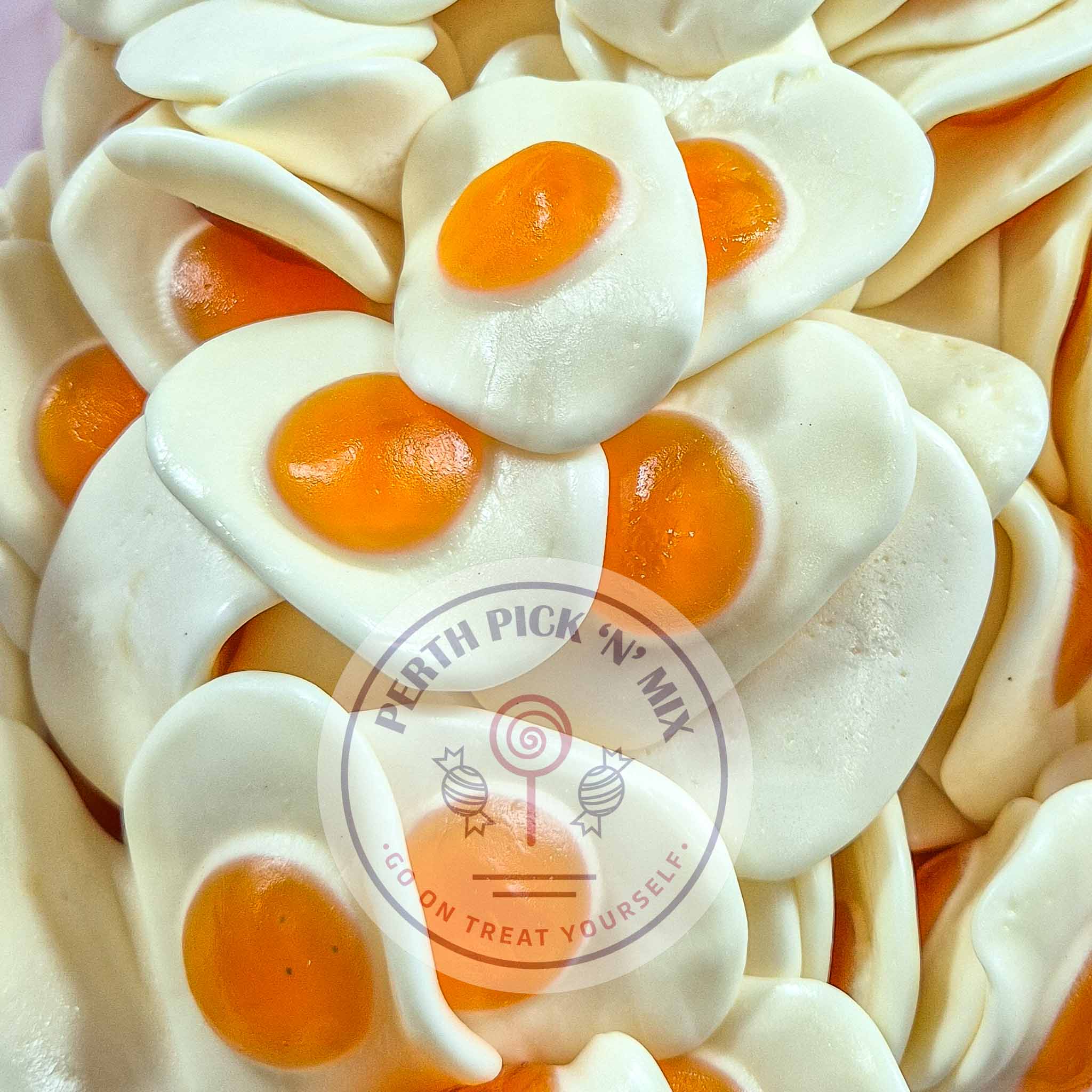 Giant Fried Eggs - UK Sweets Online – Perth Pick N Mix