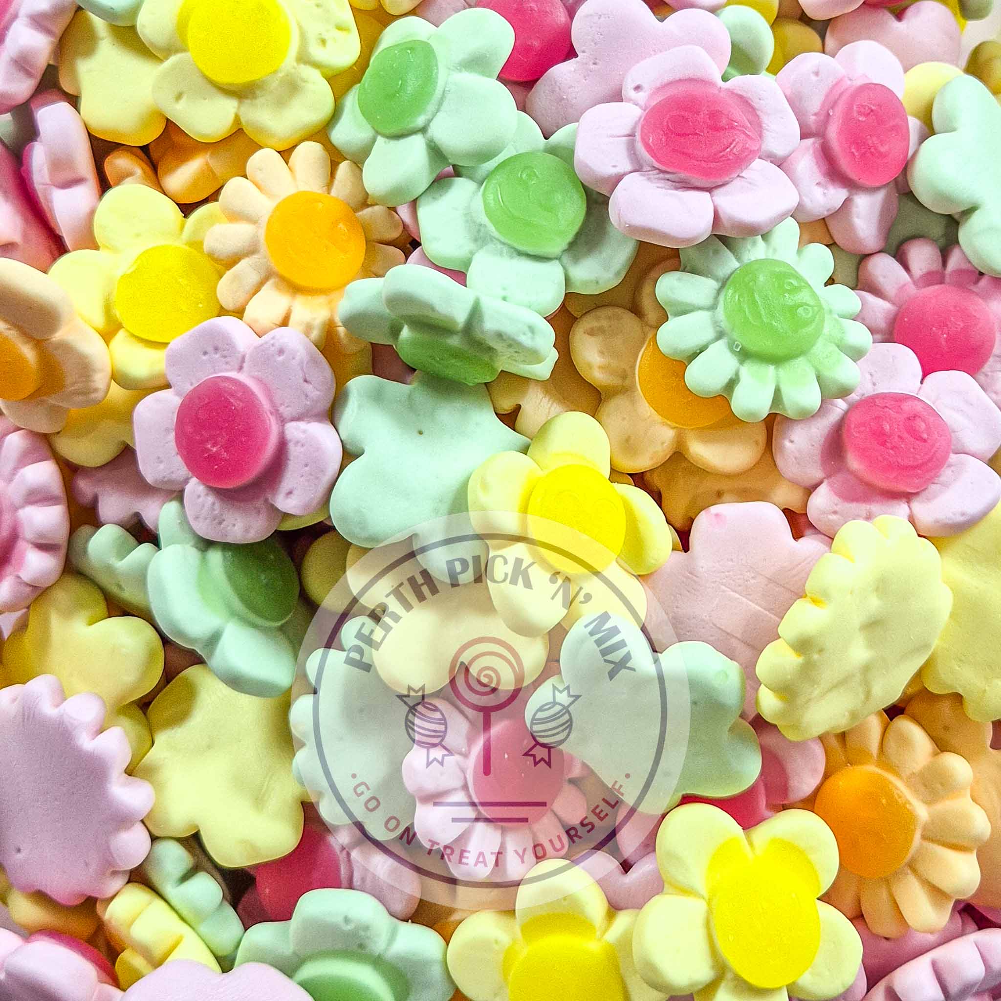 Happy Flowers - UK Sweets Online – Perth Pick N Mix