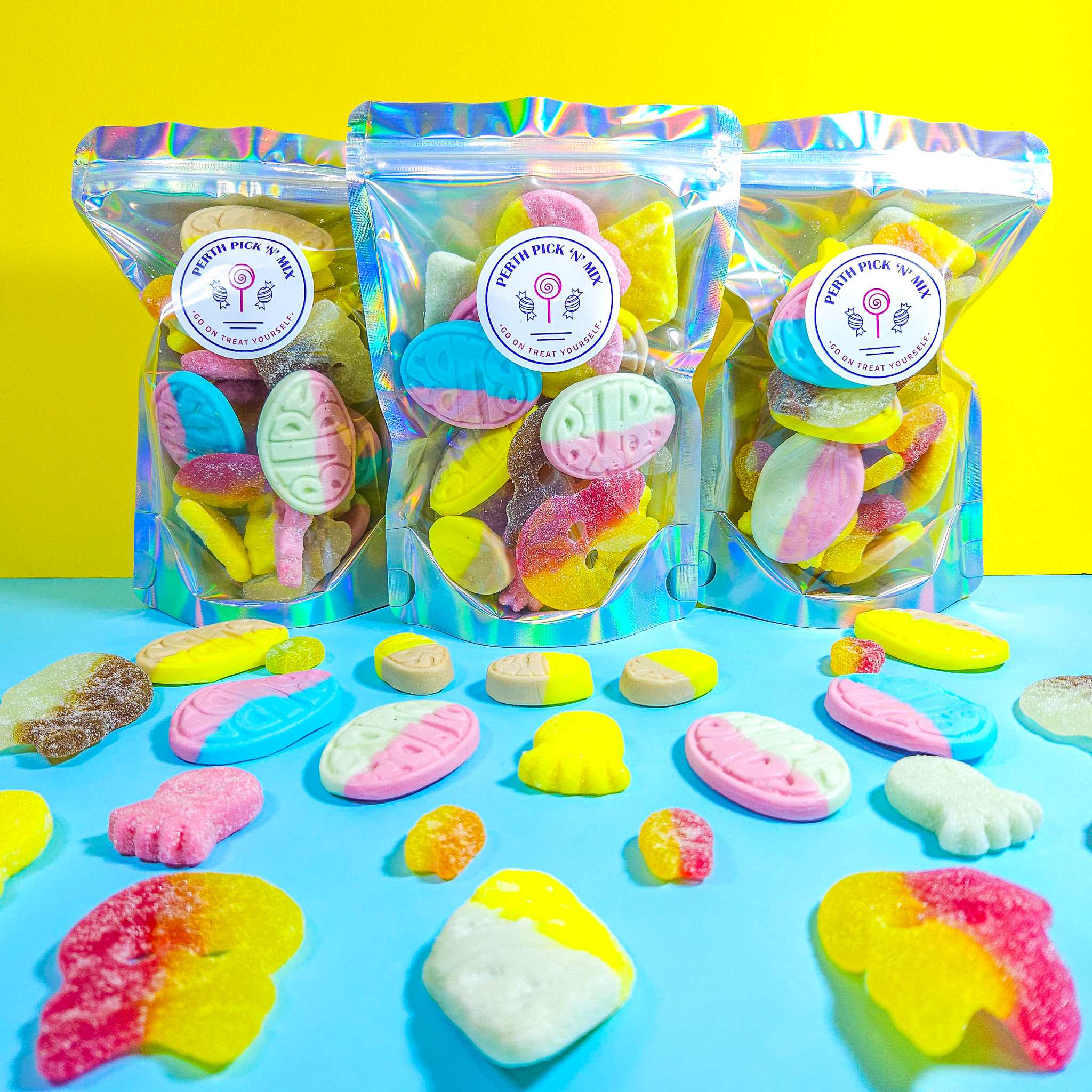 Swedish Candy BUBS MEGA MIX - BACK IN STOCK – Perth Pick N Mix