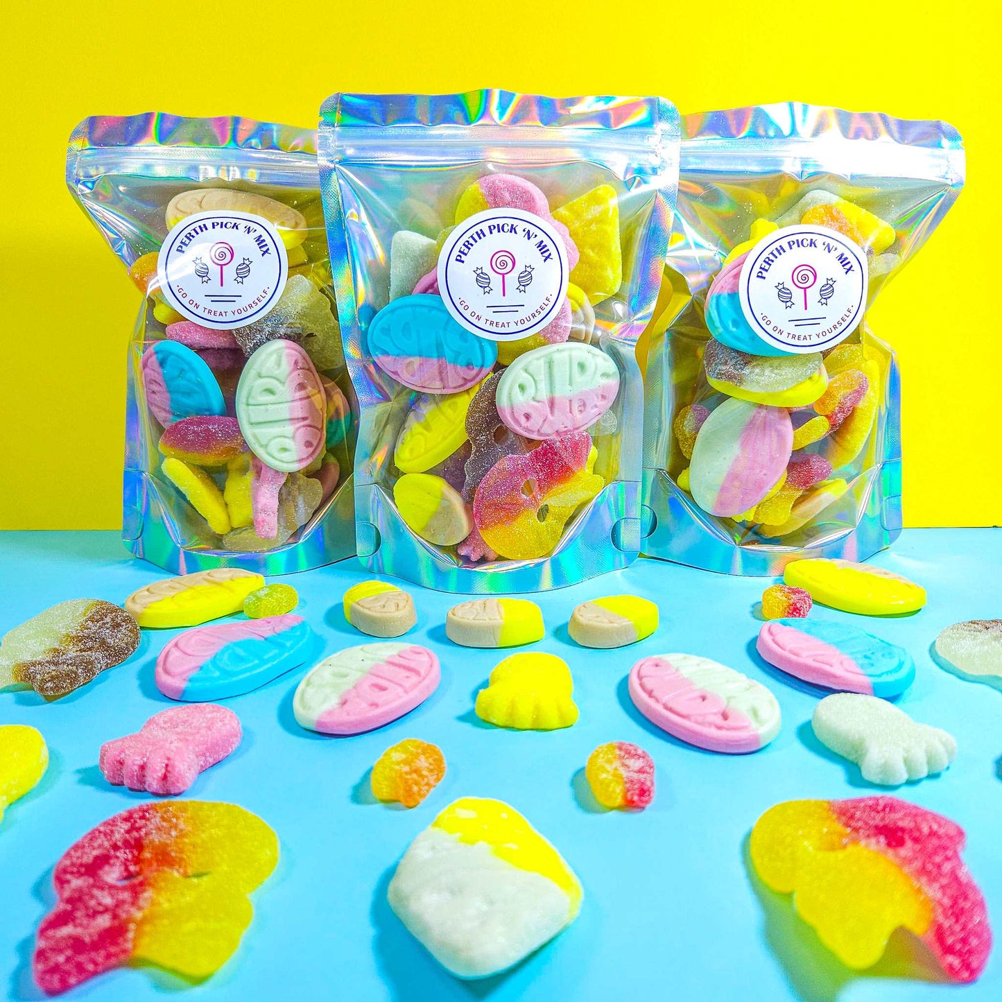 Swedish Candy BUBS MEGA MIX - BACK IN STOCK – Perth Pick N Mix