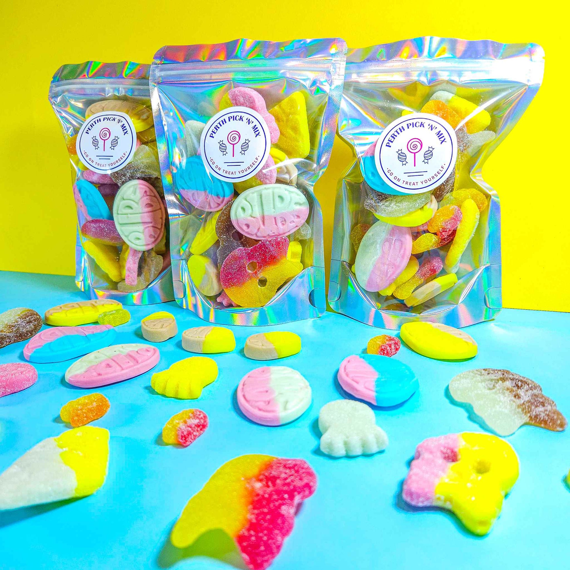 Swedish Candy BUBS MEGA MIX - BACK IN STOCK – Perth Pick N Mix