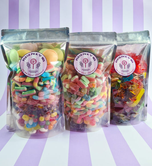 Pick Your Own Lolly Mix – Perth Pick N Mix